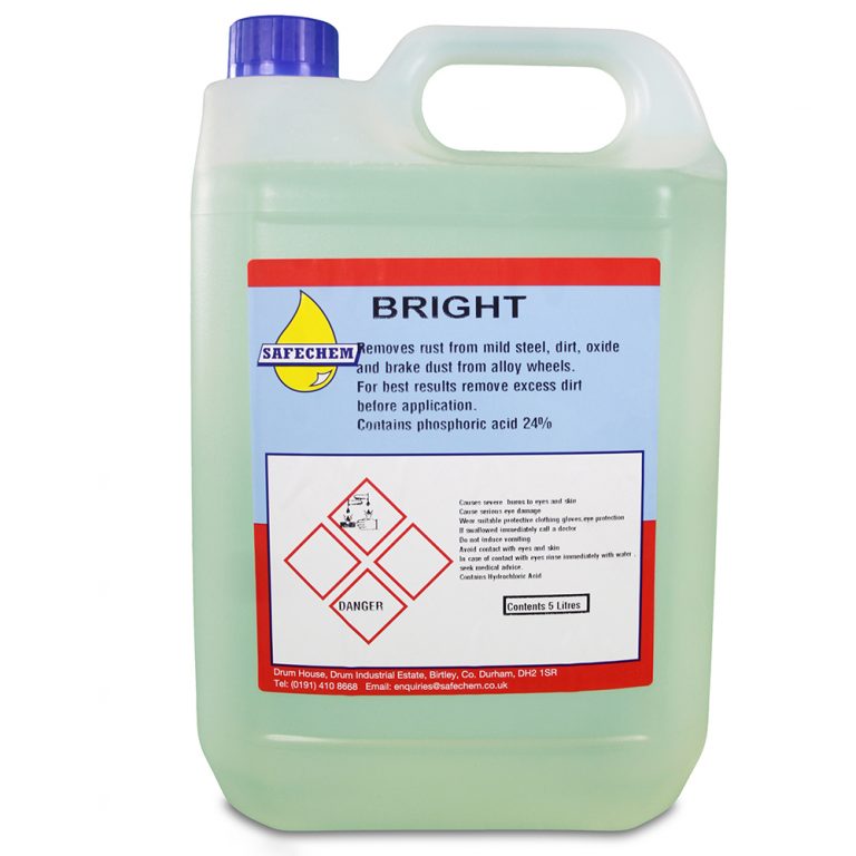 Bright Aluminium Cleaner
