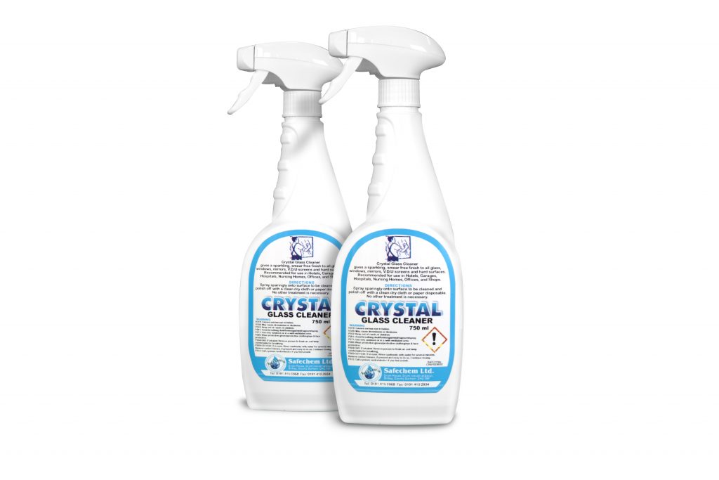 Crystal glass cleaner
