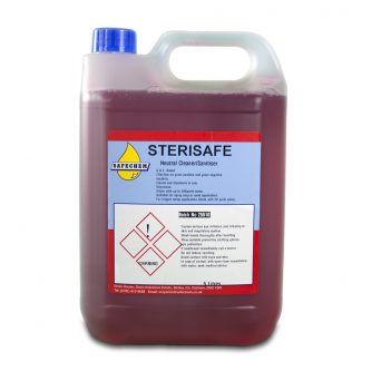 Sterisafe QAC steriliser