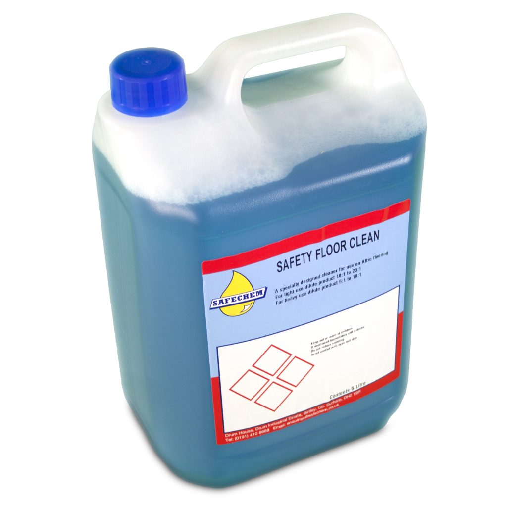 Safety Floor Cleaner