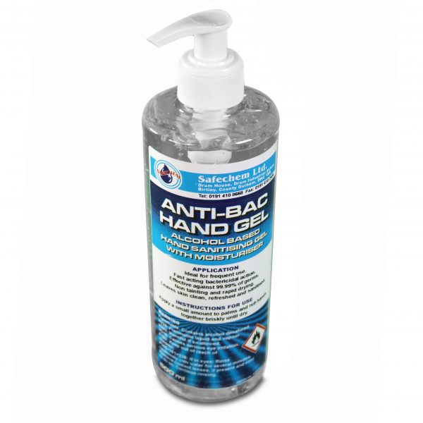 Anti Bac Hand Gel 500ml