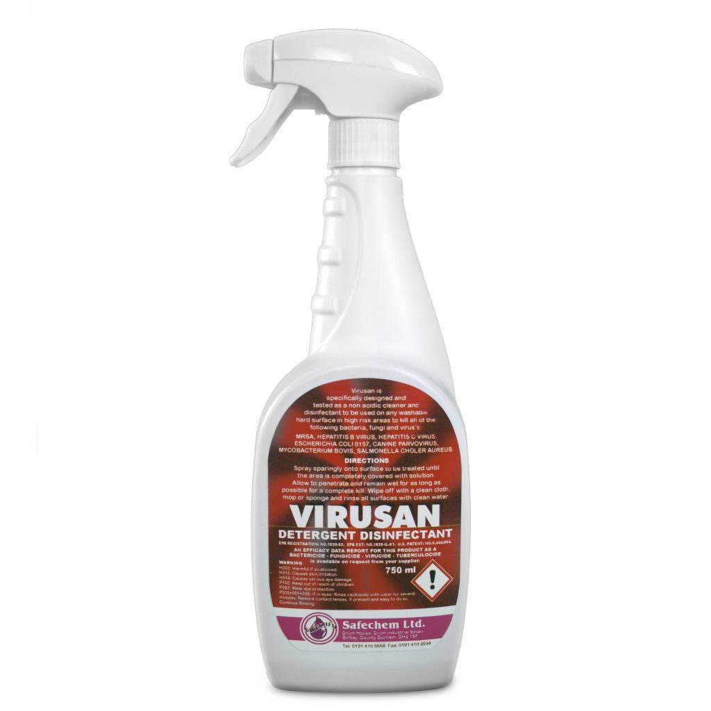 Virusan disinfectant