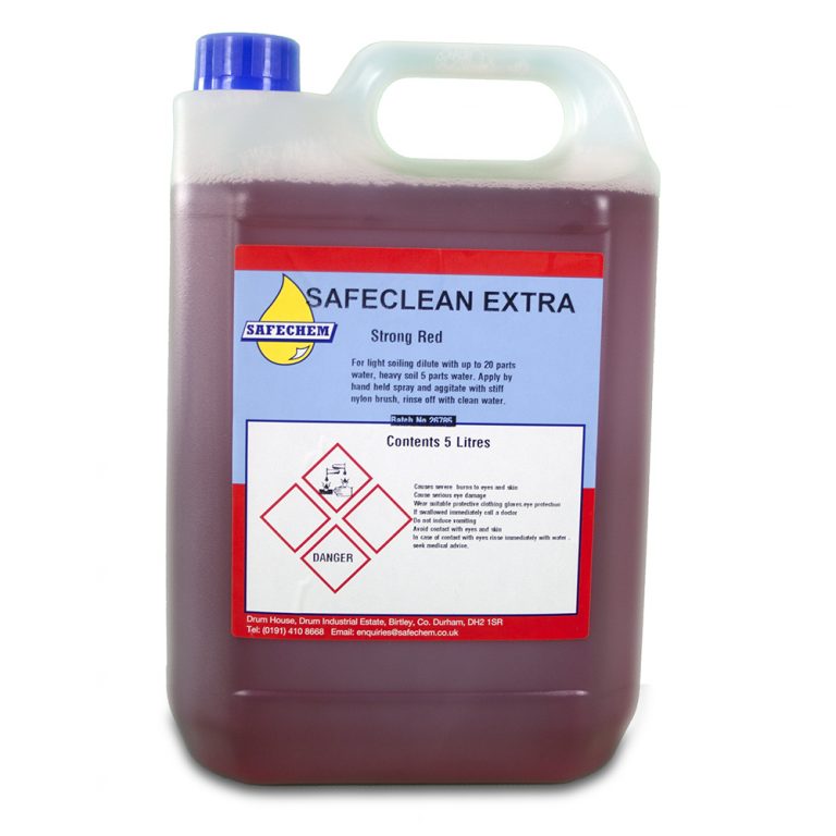 Safeclean Extra Strong Red