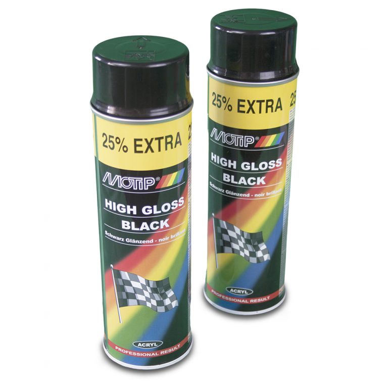 Gloss Black Paint