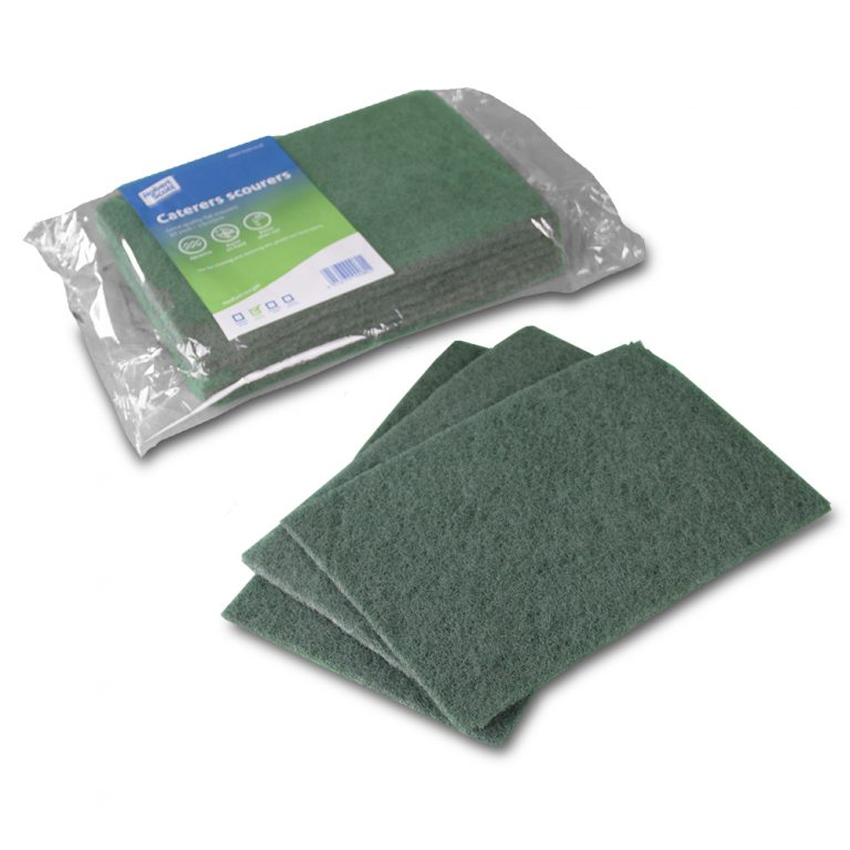 Green Scouring Pad