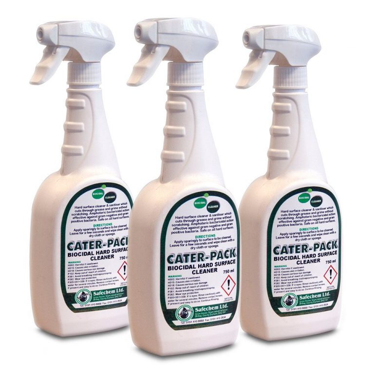 Cater-Pack food safe cleaner